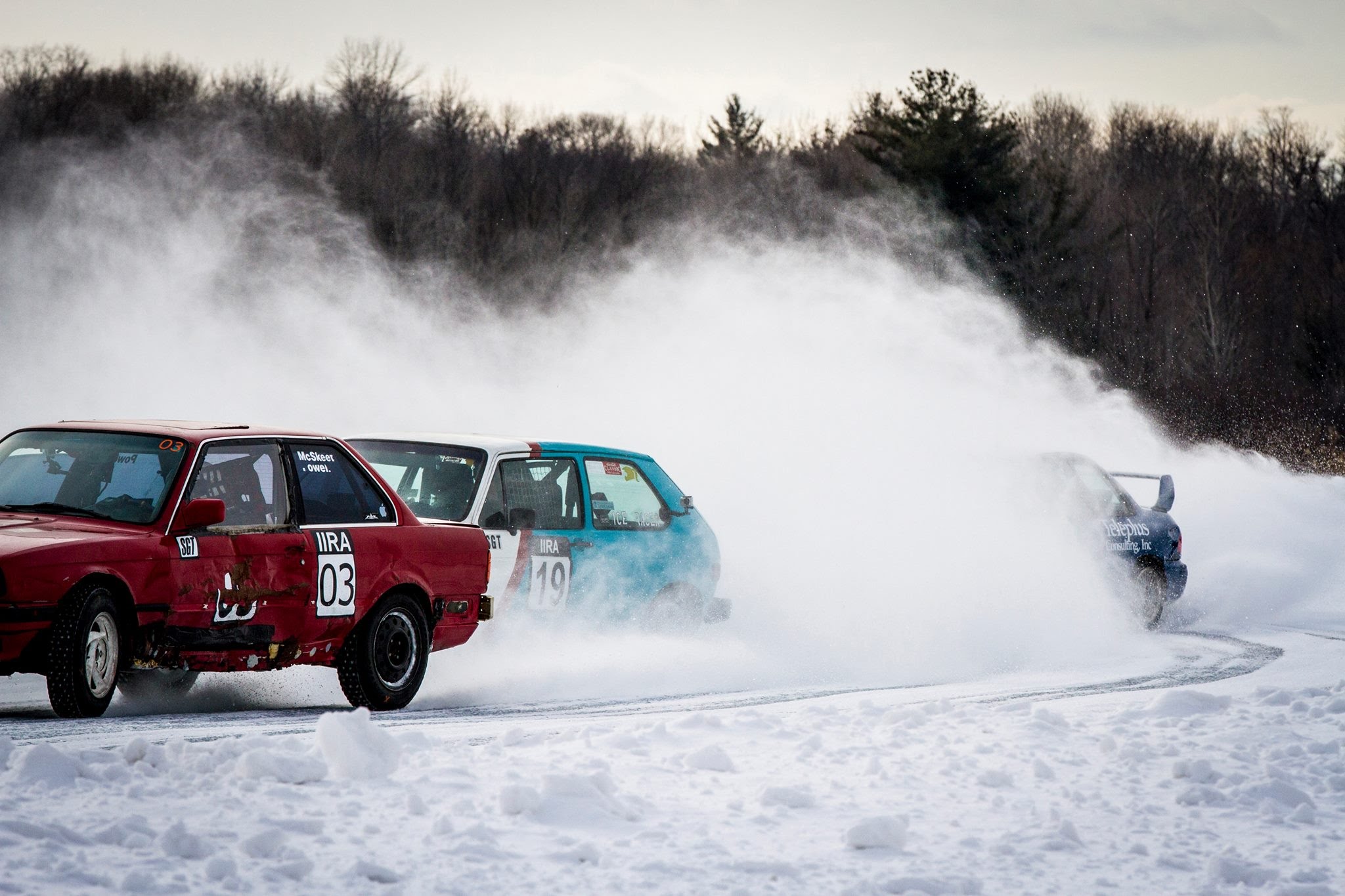 Introduction Into Ice Racing | Thunder Bay Autosports Club